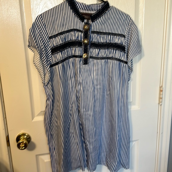 Double D Ranch | Tops | Double D Cap Sleeve Tunic | Poshmark